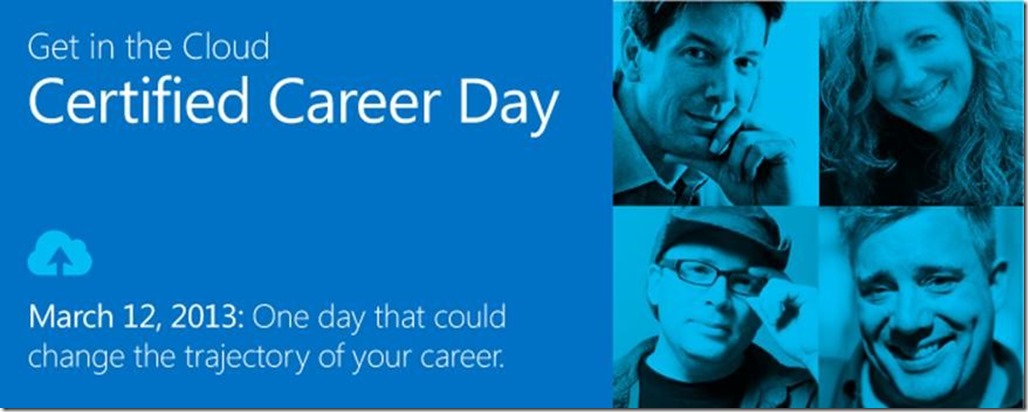 Microsoft Certified Career Day! – The World According to Mitch