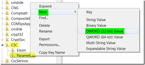 Offline File Cache Nightmares Resolved – The World According to Mitch