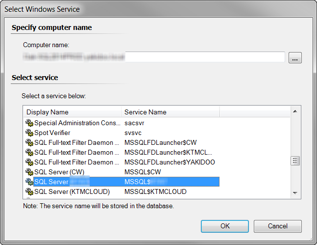 Keep Up: How to configure SCOM to monitor the running state of services ...
