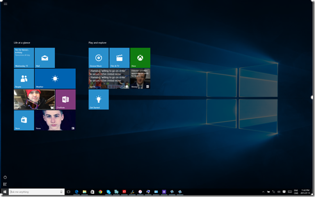 What Happened to My Start? Turning off ‘Metro’ in Windows 10 – The ...