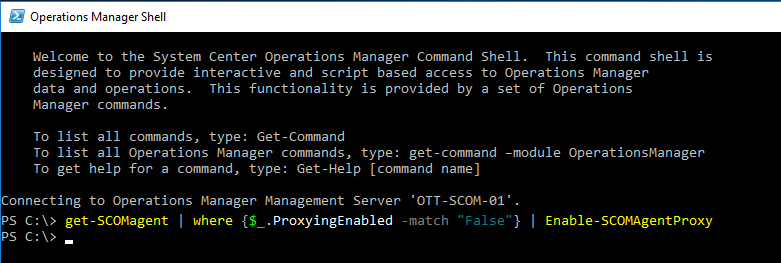 Enabling Agent Proxy in SCOM 2016 – The World According to Mitch