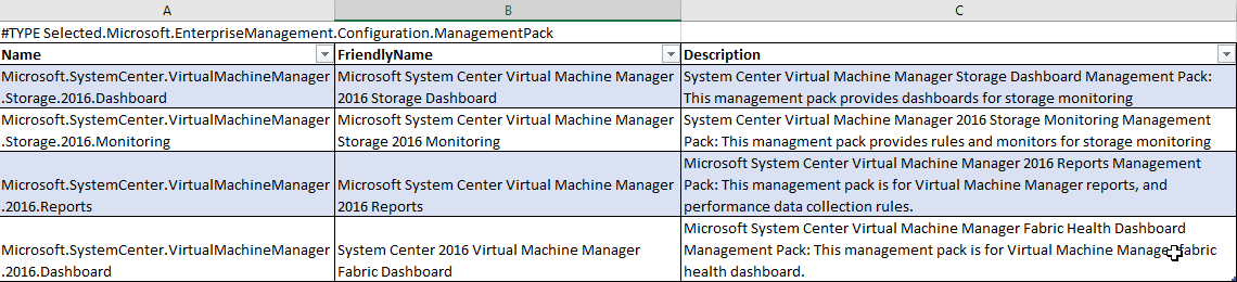 Operations Manager: How to List What Management Packs Are Installed ...