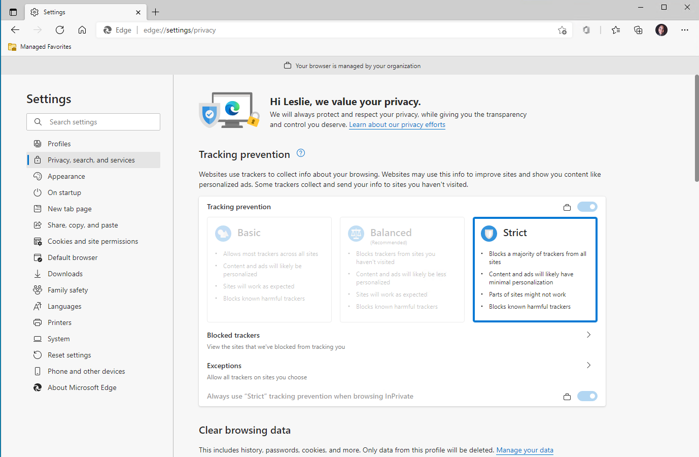 Microsoft Edge Security: Let’s keep going! – The World According to Mitch