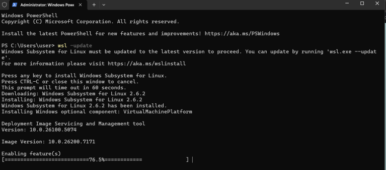 WSL: Kali Linux within Windows – The World According to Mitch